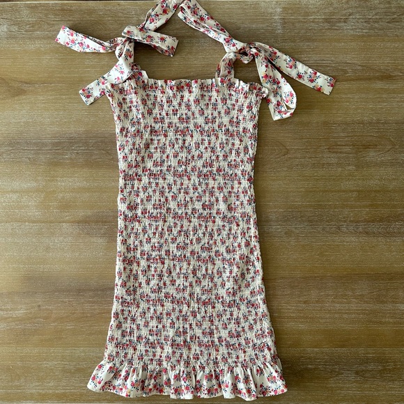 Goodnight Macaroon | Dresses | Goodnight Macaroon Smock Floral Dress ...